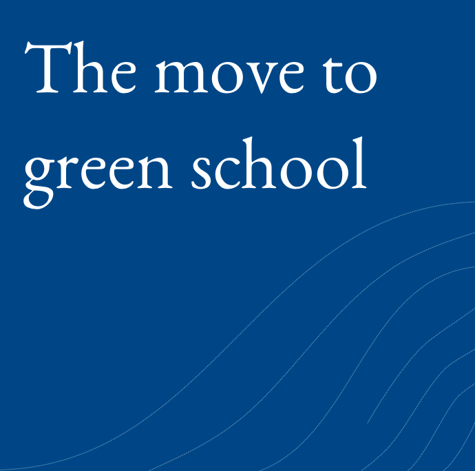 The move to green school – ANewR Consulting