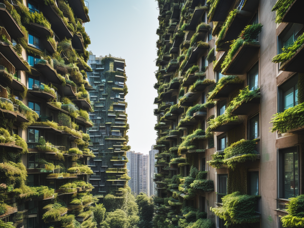 Innovating Green Buildings: Shanghai Tower and Bosco Verticale as ...