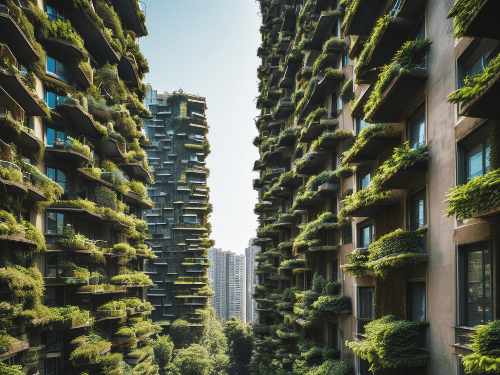 Innovating Green Buildings: Shanghai Tower and Bosco Verticale as ...